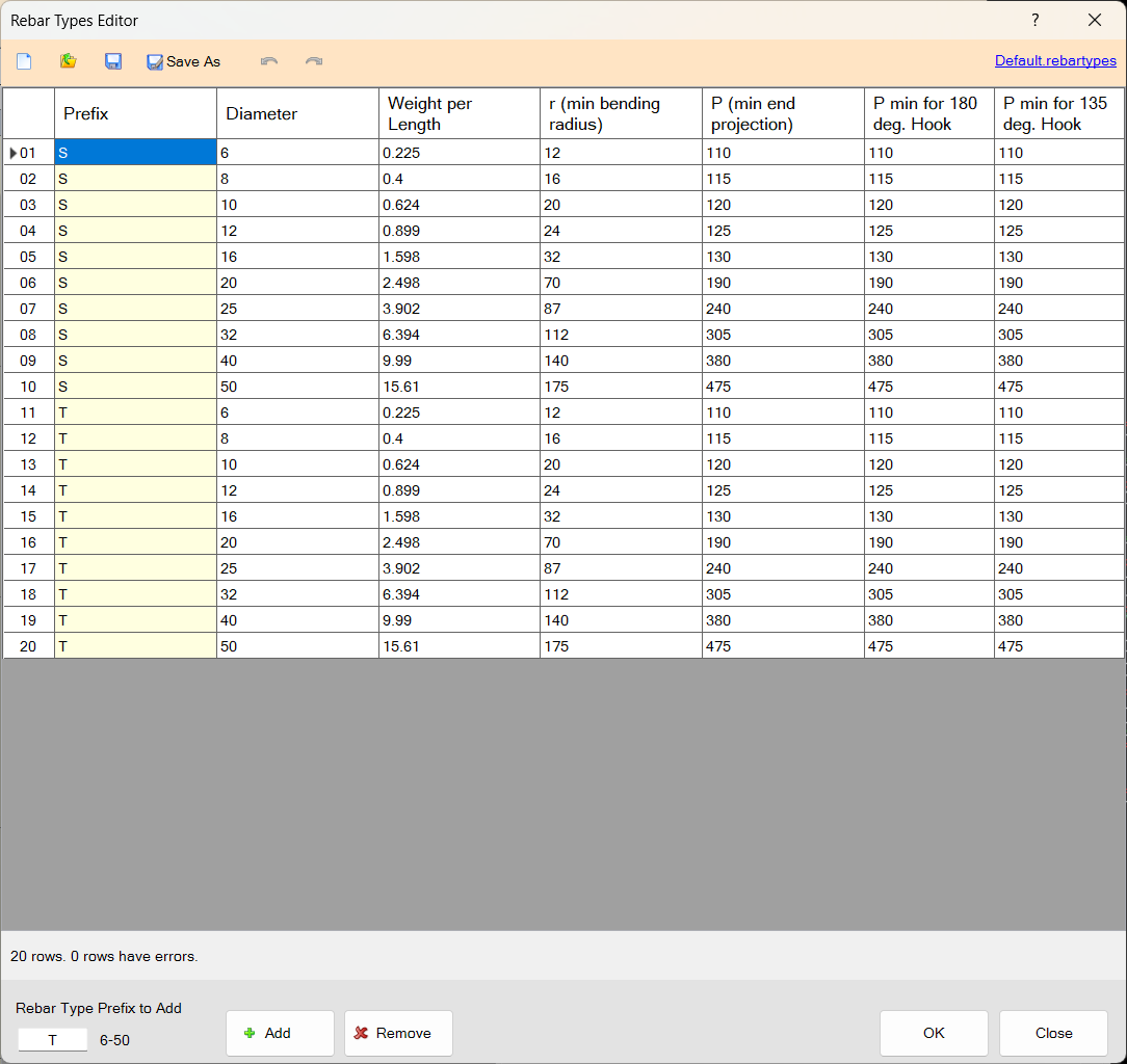 7cad-rebar-schedule